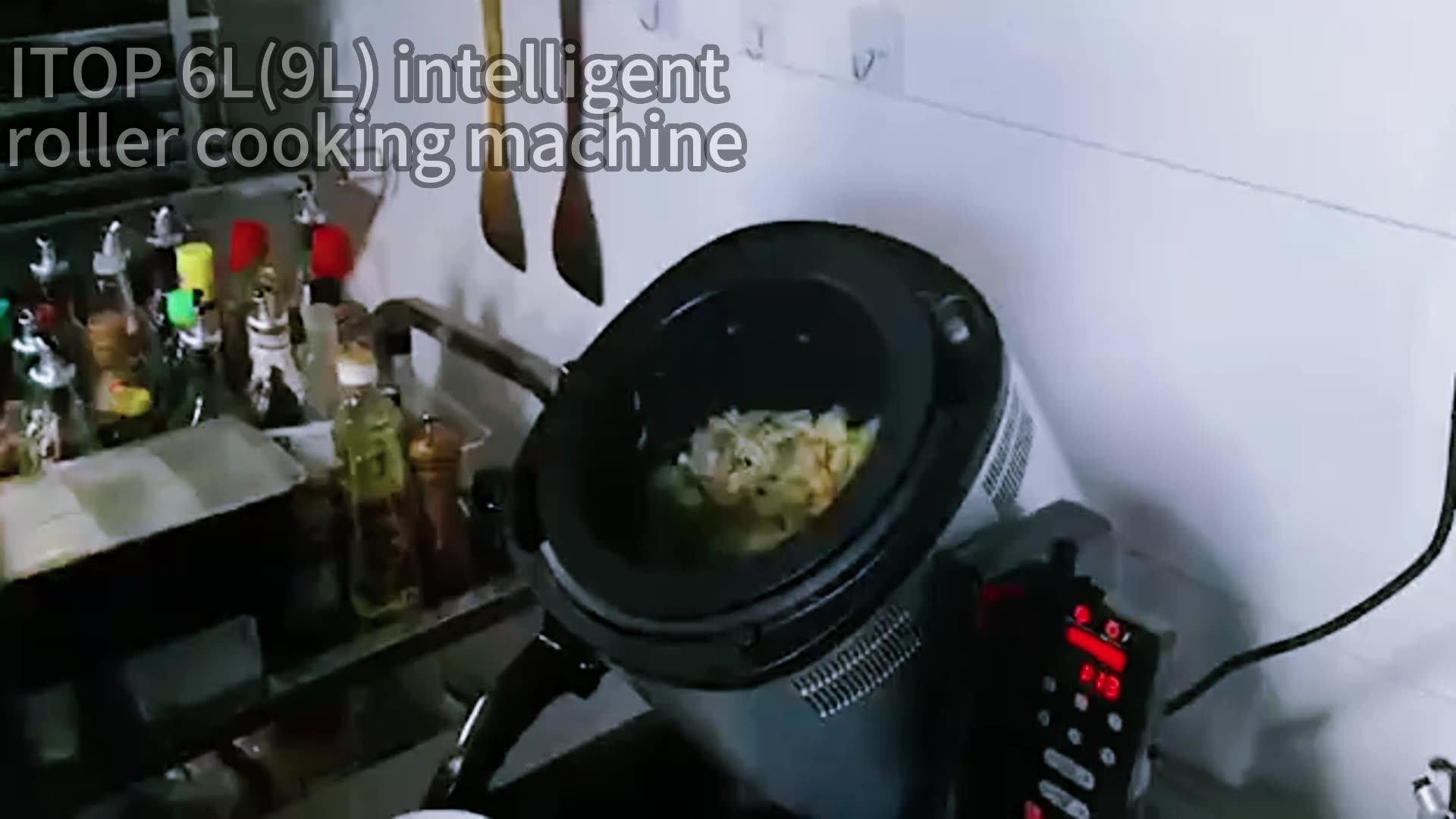 Commercial Electric Automatic Cooking Robot Both 110v And 220v Can Be ...