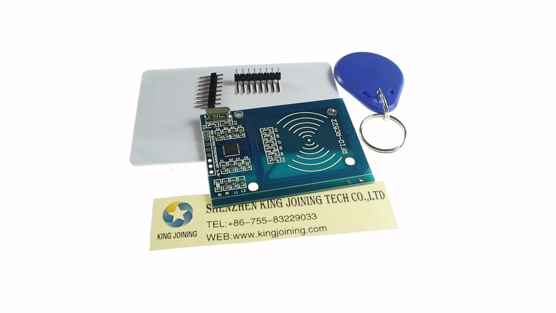 Kj220 13.56mhz Rc522 S50 Keychain S50 Card Rf Rfid Ic Card Mfrc-522 ...