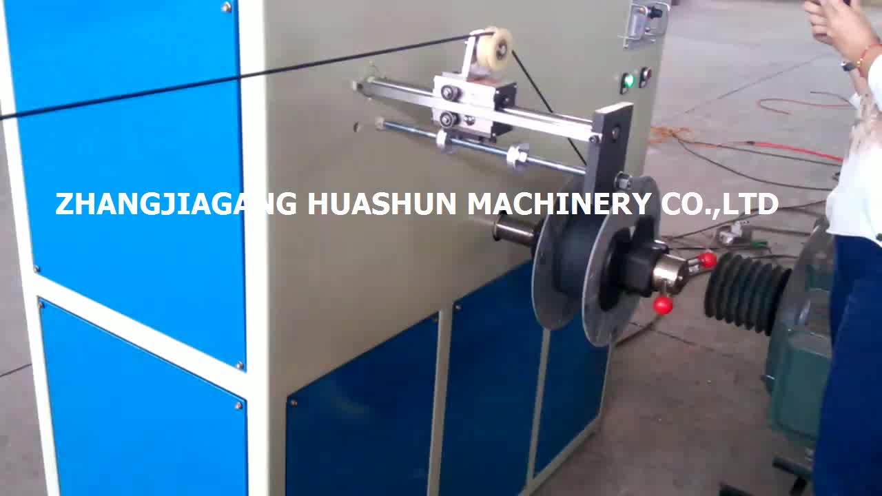 Hdpe Pp Plastic Filler Welding Rod Extrusion Making Machinery For ...
