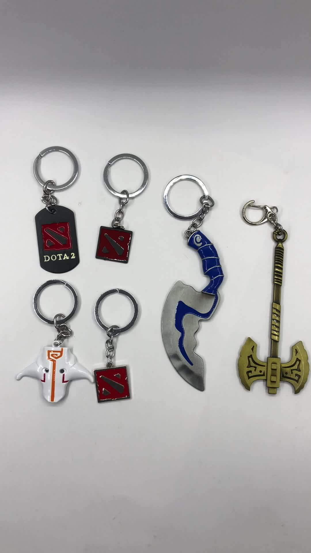 Custom Metal Dota2 Keychains - Buy Dota Keychain,Metal Dota2 Keychains ...