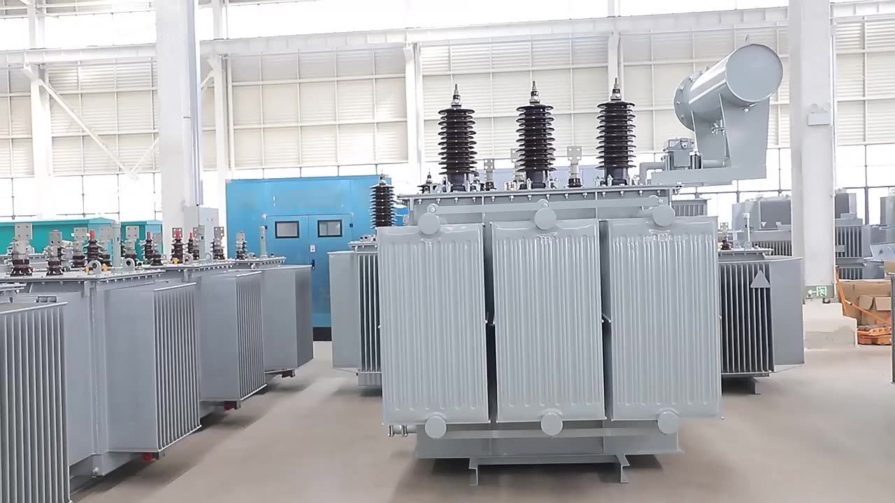 Iec 60076 Standard Three Phase Oil Type Transformer 50 Kva 100kva 6kv ...