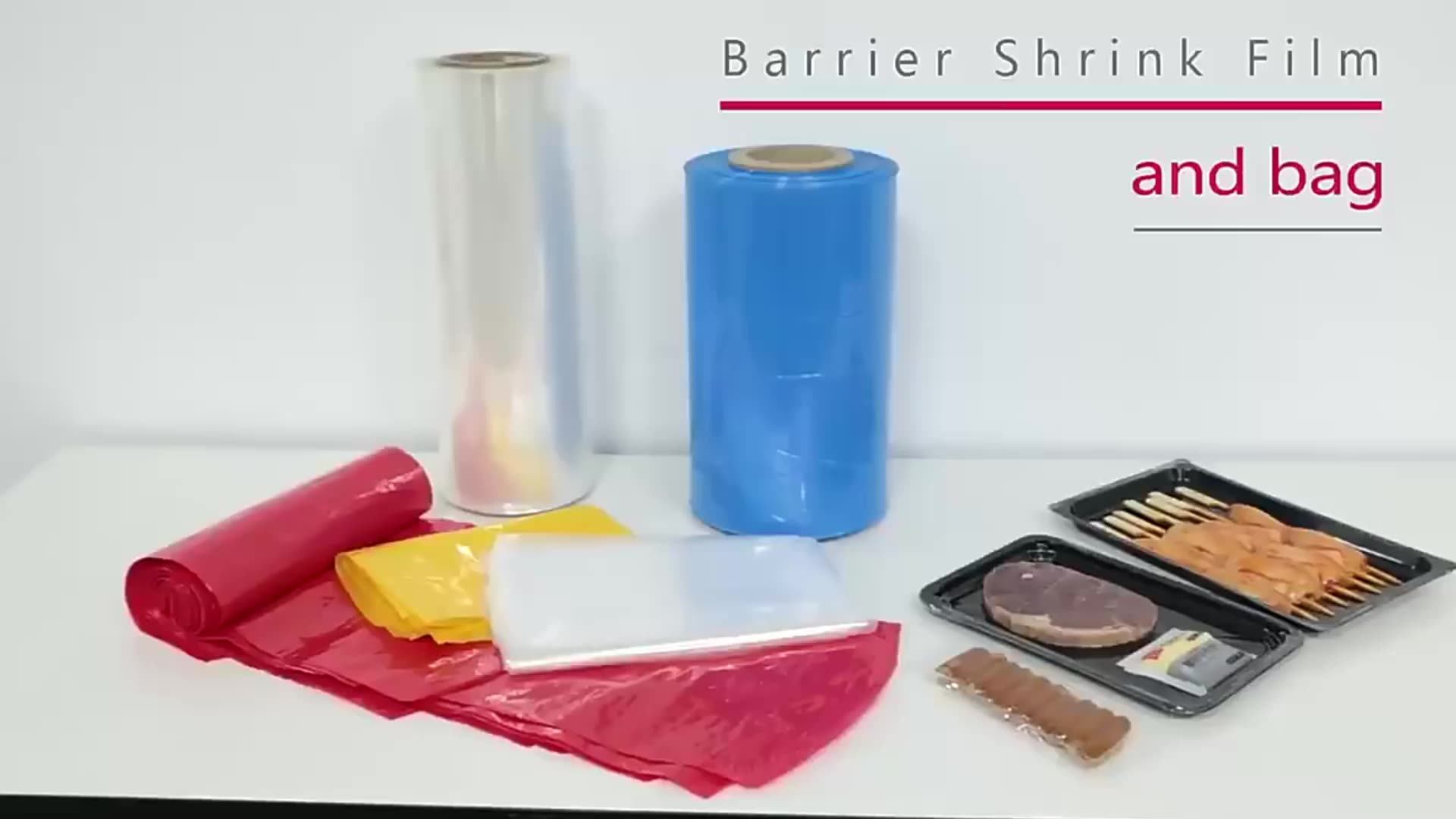 Excellent Oxygen Barrier And Water Vapor Barrier Cheese Shrink Packing ...