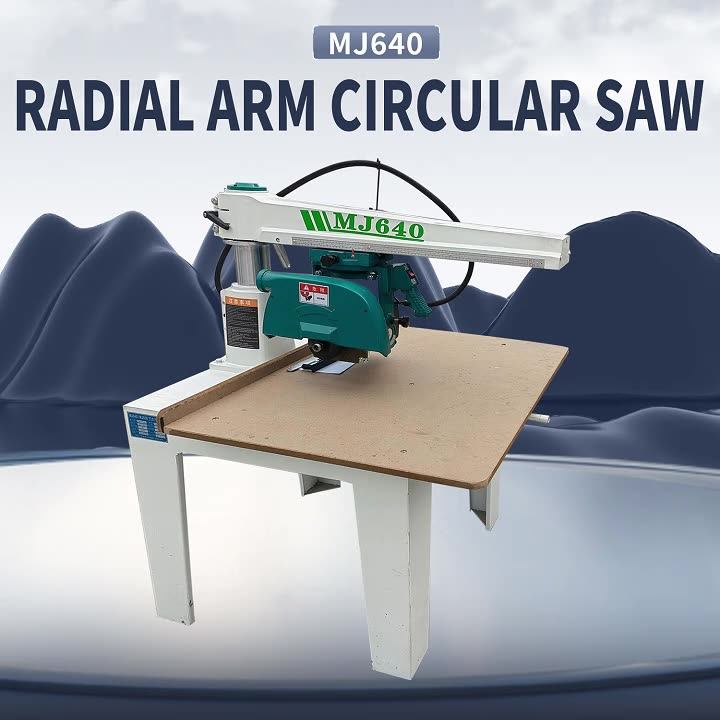 Multi Function Manual Rotary Universal Circular Saw Short Material Pull ...