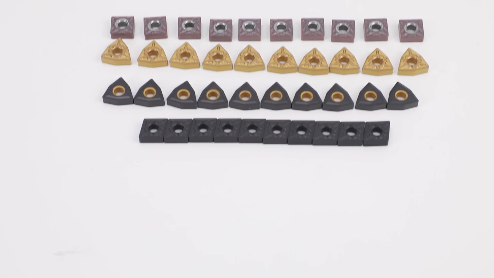 Tnmg160408 Cnc Manufacturer Solid Tungsten Carbide Lathe Cutting ...