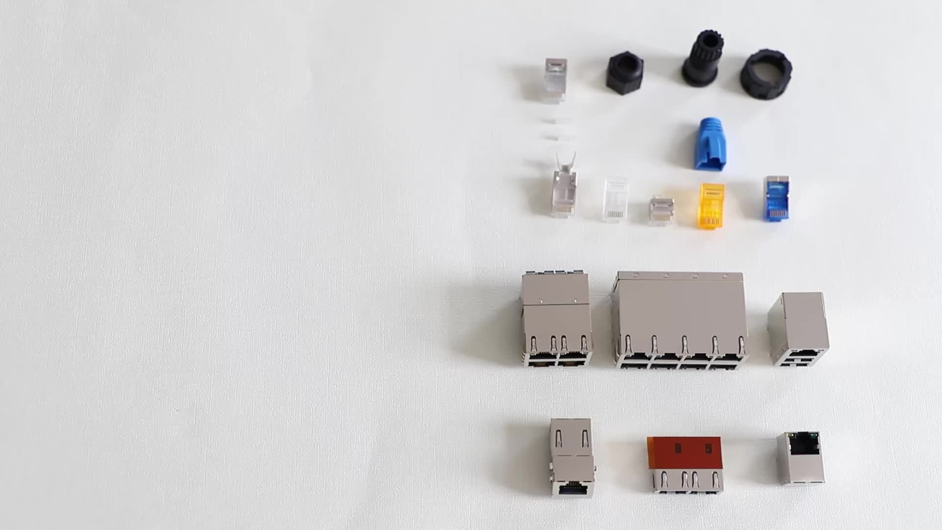 Public Company Ul Approved Ethernet Cat6a With Insert With Tail Clamp ...