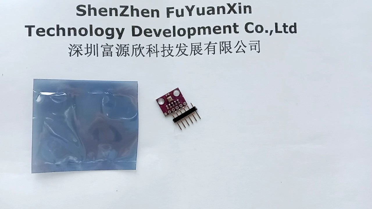 Stock Bme280 Sensor Gy-bme280-3.3 Bme 280 Bmp 280 3.3v 5v Digital ...