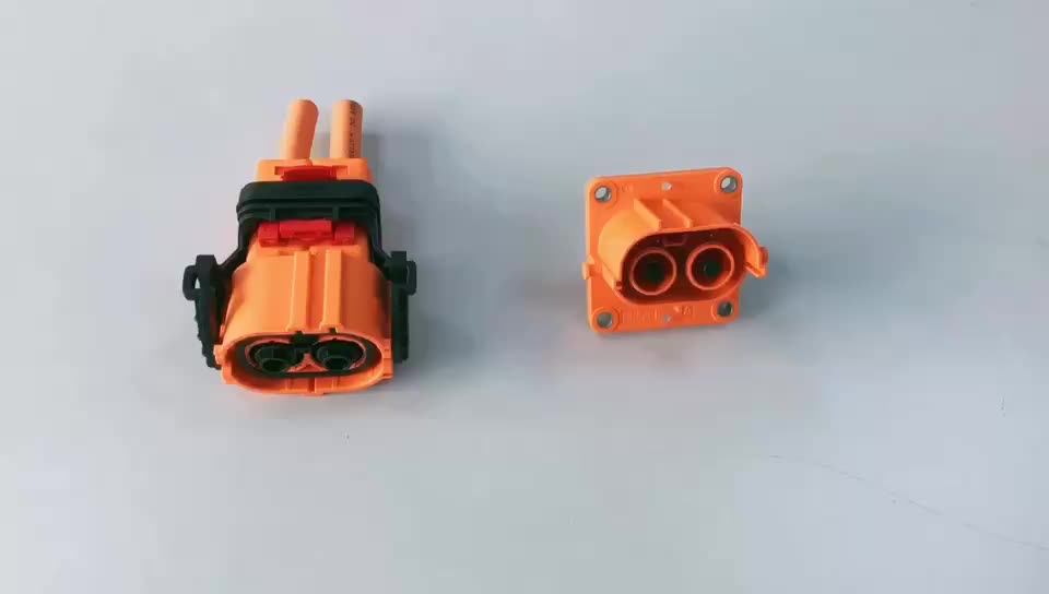 Wholesales High Voltage Interlock Connector 2 Pins 800 Series Hvil ...