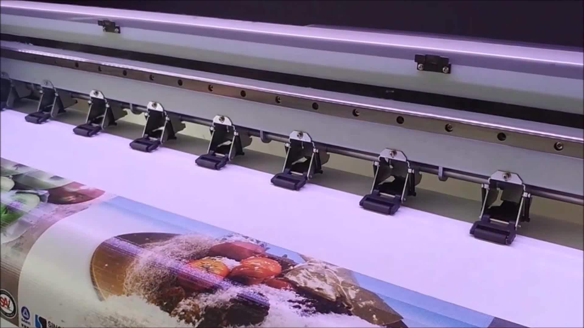 Best Price Flex Poster Plotter Machine Taimes T5 Printer Konica 512 ...