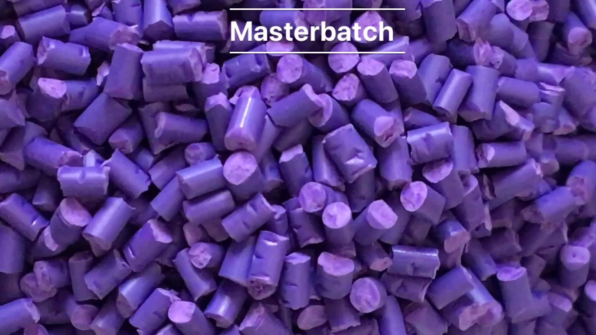 Food Grade Colorful Masterbatch Pet Color Master Batch - Buy Pet Color ...