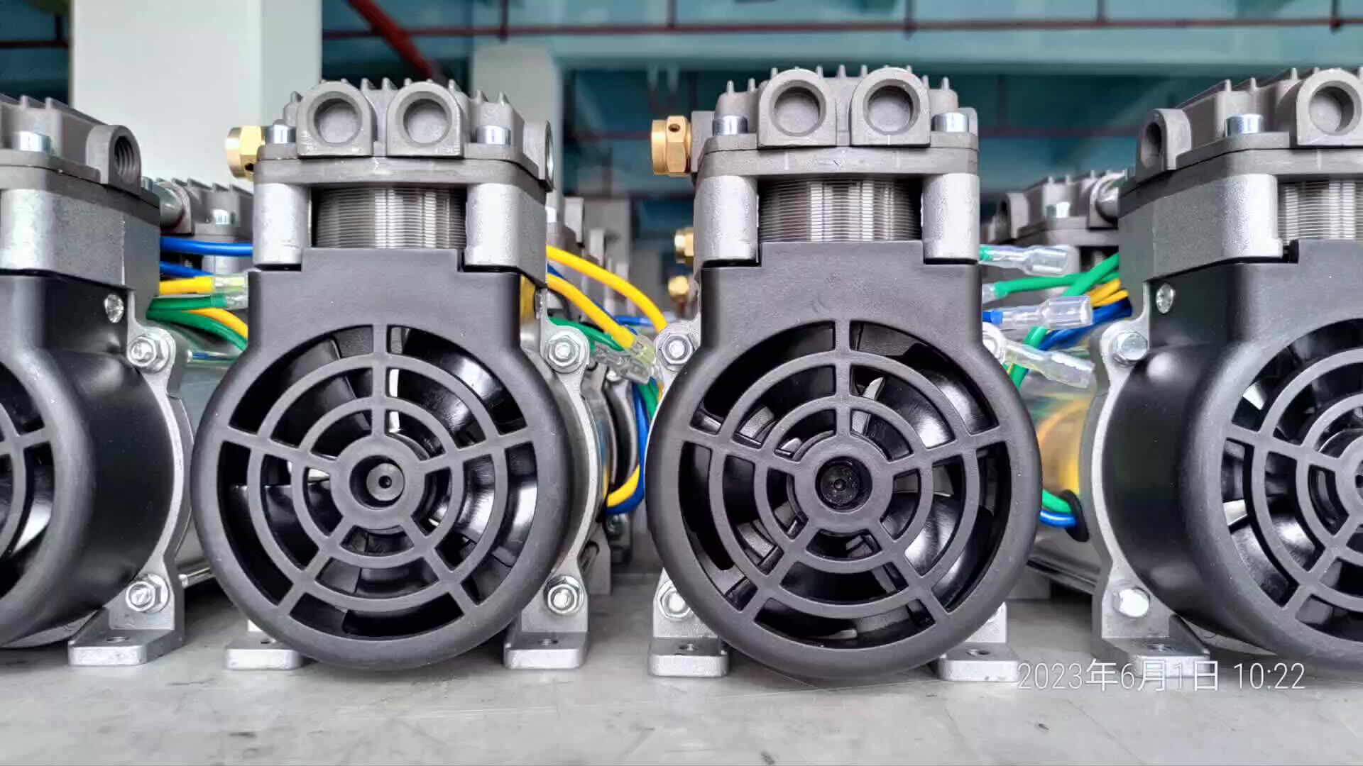 Oil-free Air Compressor 8bar 12v 24v 48vdc On-board Small Air ...