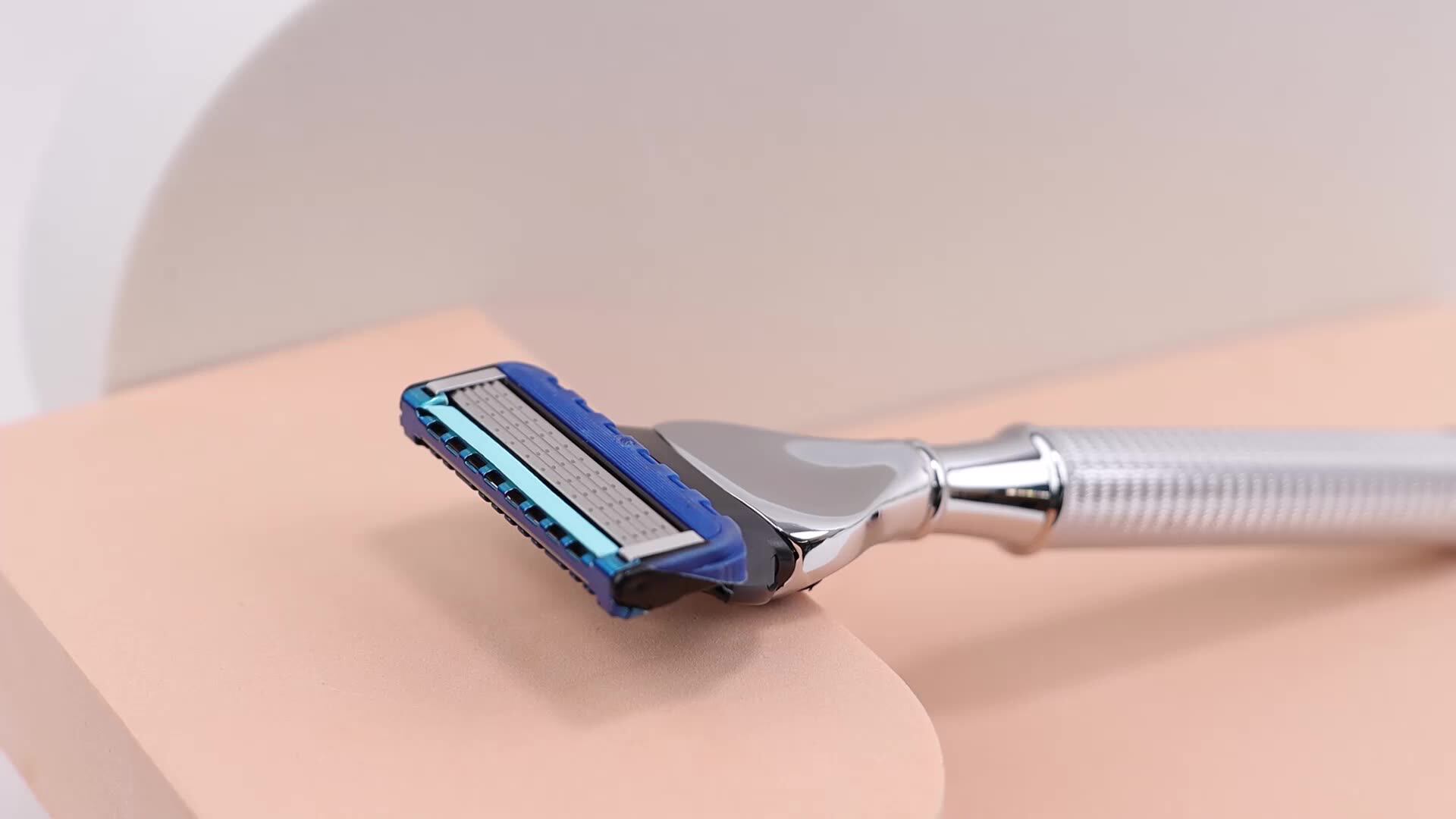 High Quality Metal Private Changeable Shaving 5 Blade Razor - Buy ...