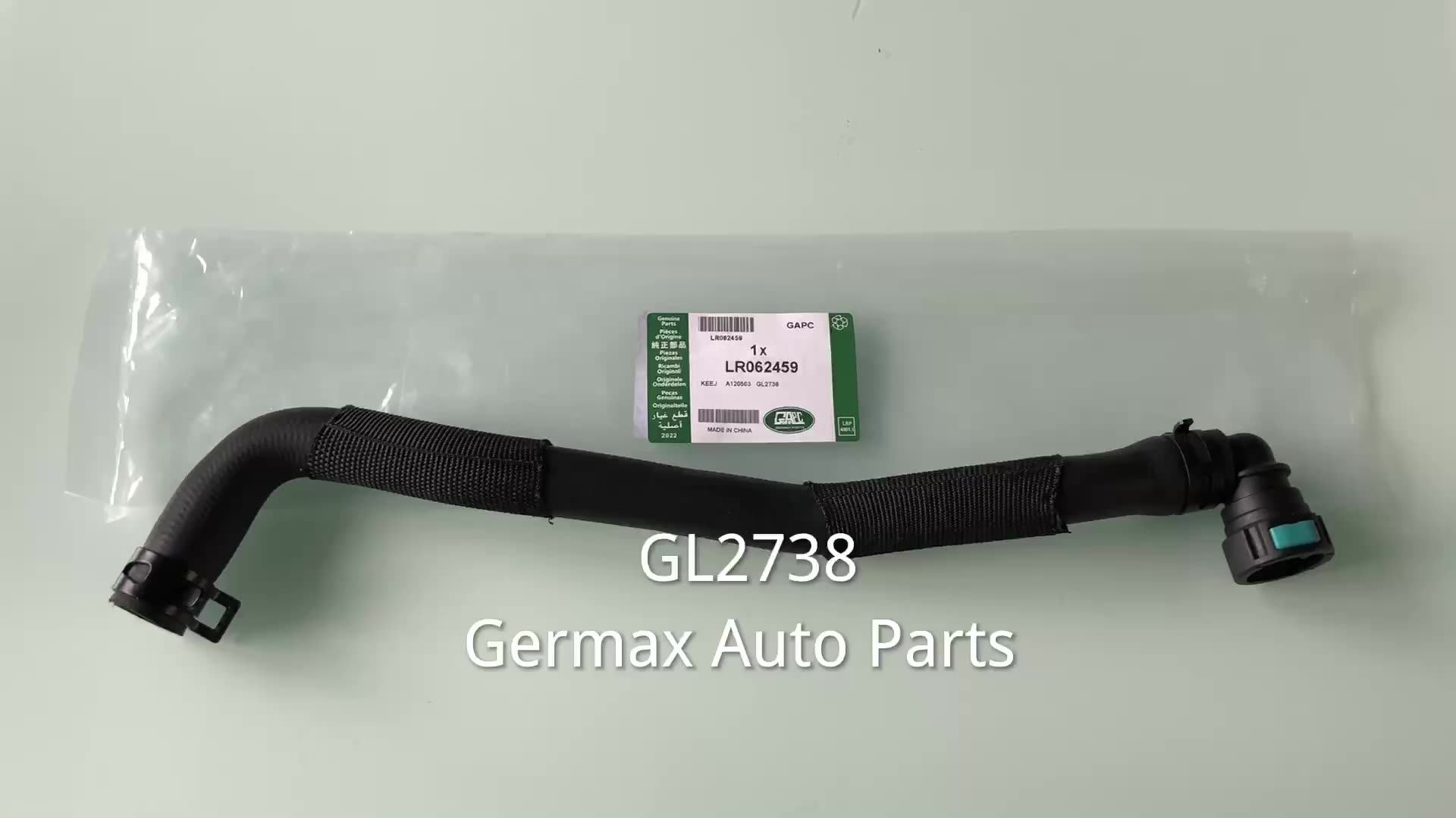 Radiator Coolant Hose Lr062459 Gl2738 Fpla8k512aa For Land Rover Range ...