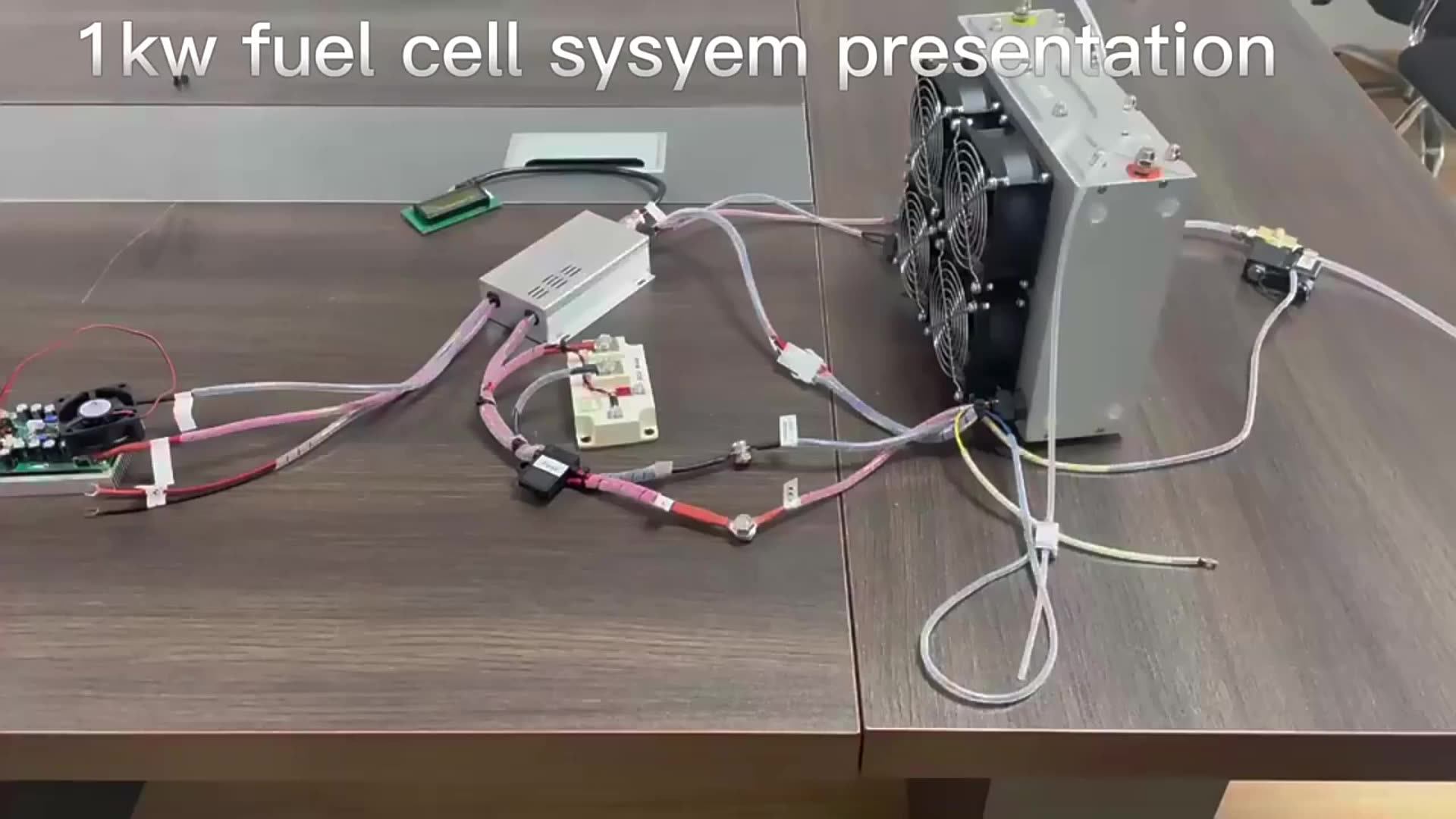 Pem Proton Exchange Membrane Hydrogen Fuel Cell 100w 200w 300w 500w Air ...