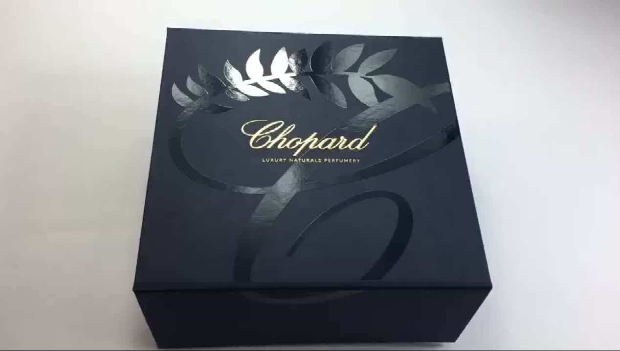 Dark Blue Box Foldable Blue Special Paper Box Clothes Box With Custom ...