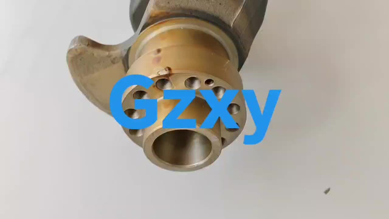 Forging Crankshaft For Mercedes-benz Om471 4710300401 4710310701 - Buy ...