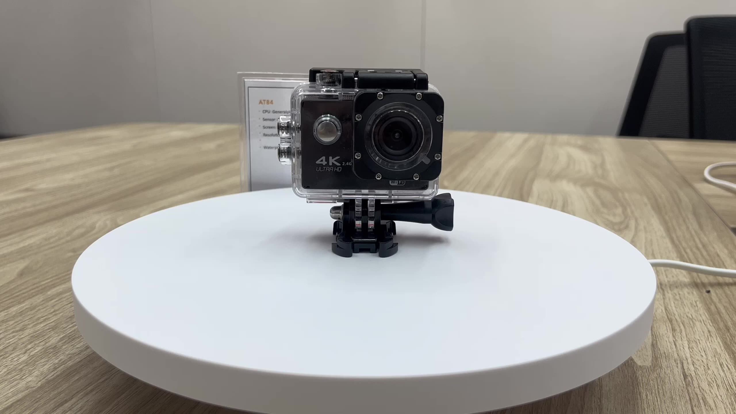 High Resolution 5k 30fps 4k 60fps Wifi Double Color Screen Touch 2inch ...