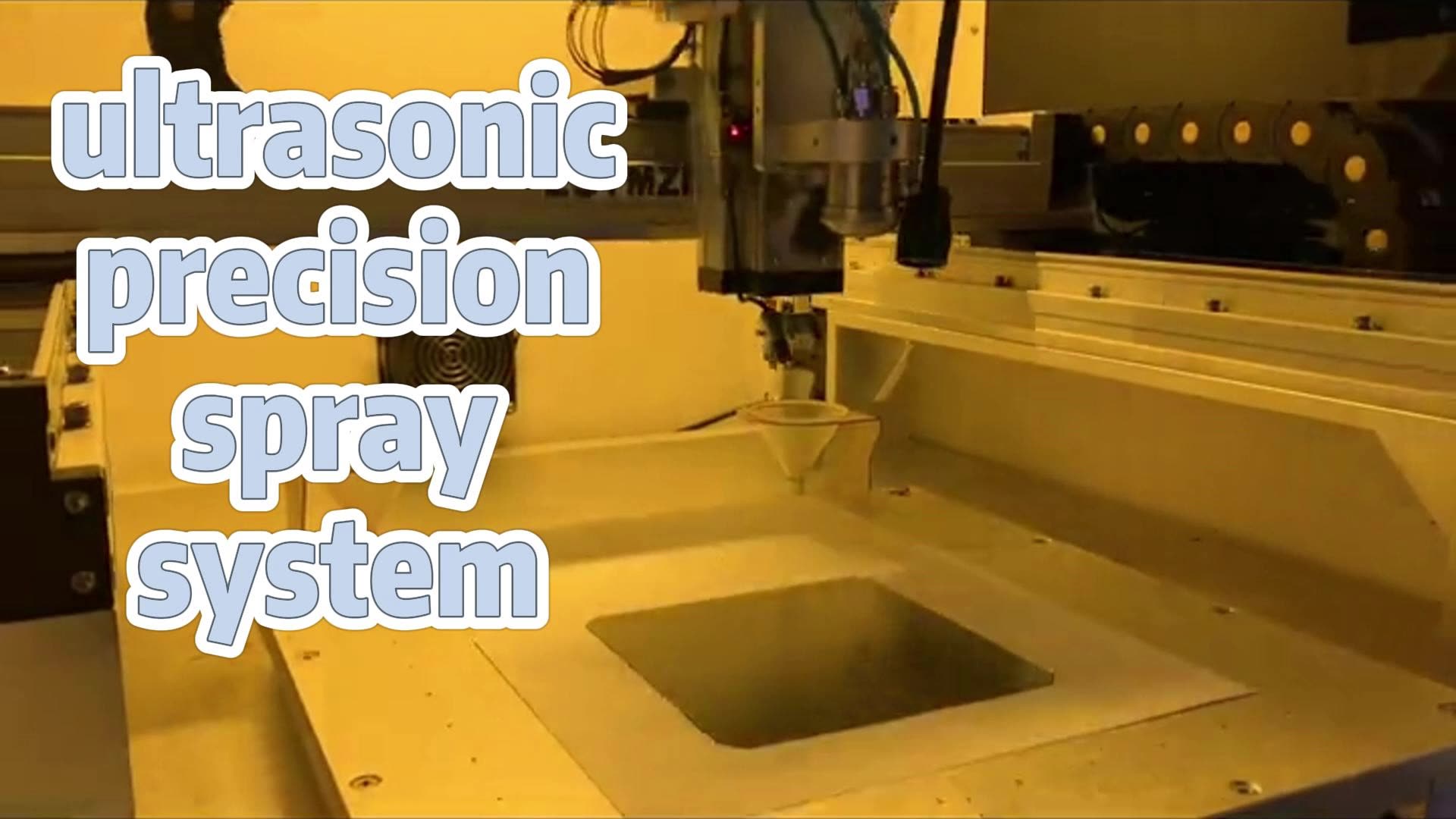 Ultrasonic Atomizer Nano Coating Machine Perovskite Ultrasonic Photoresist Spray - Buy Spray ...