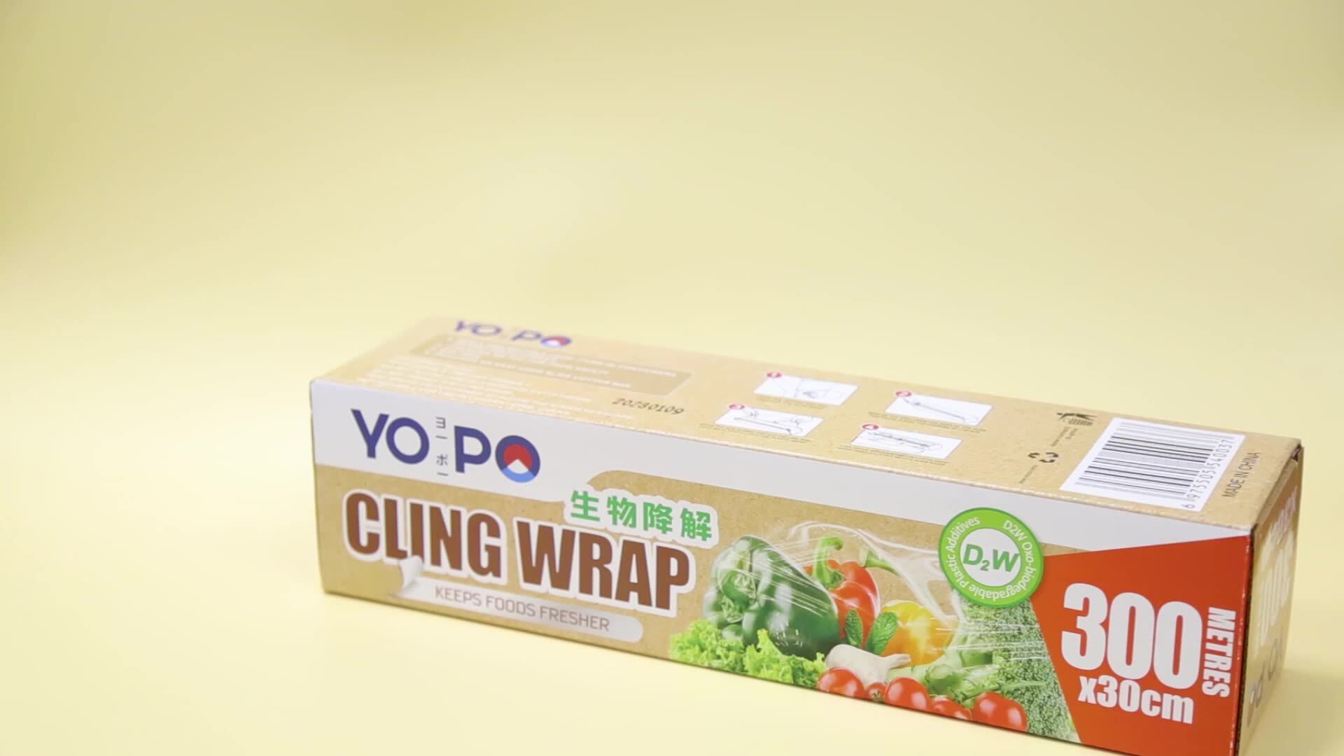 Black Hand Cling Wrap Film New Design Top Sell Transparent Cling Wrap ...