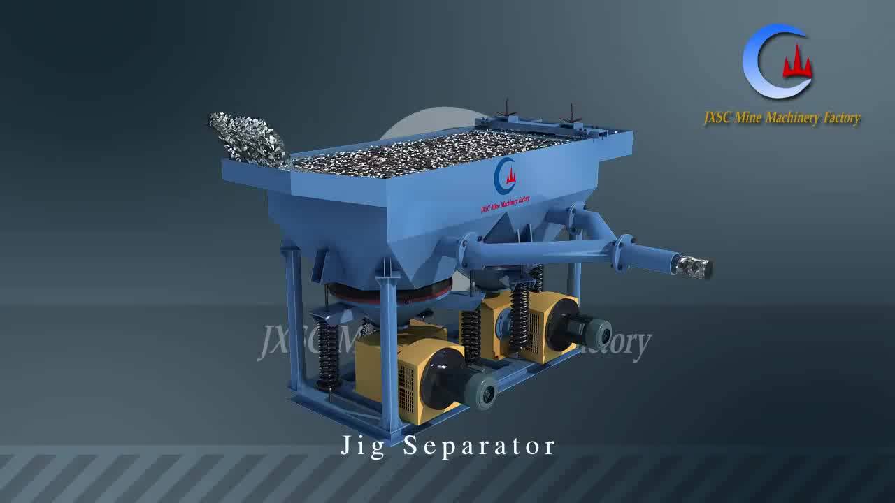 Angola Hot Sale Diamond Mining Machine Diamond Jig Separator For ...