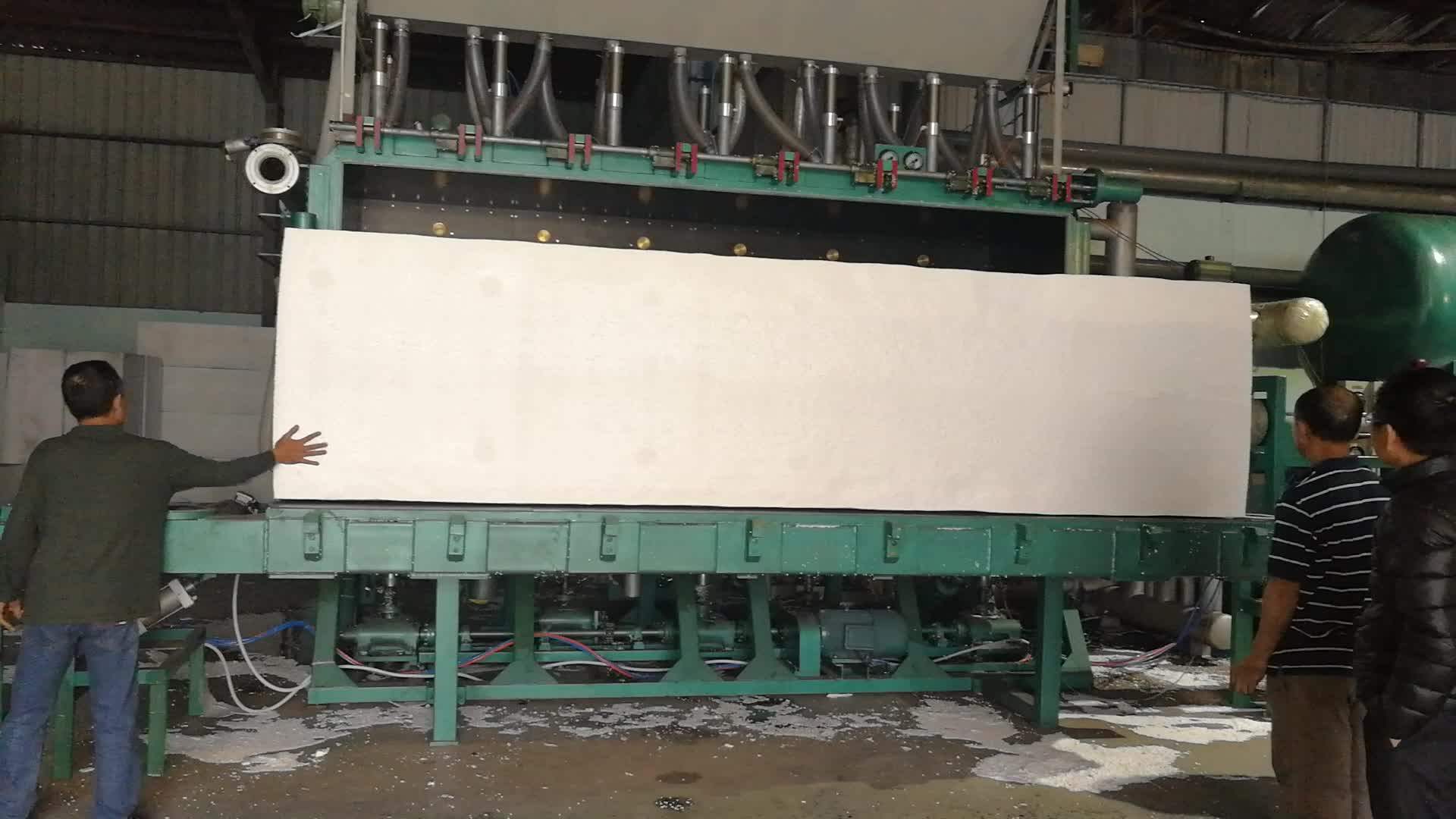 Top Quality Vacuum Eps Foam Block Moulding Machine For Blocks - Buy Eps ...