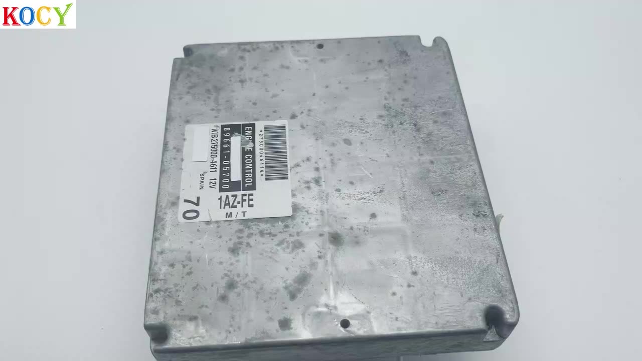 High Quality Ecu Ecm 12v 89661-05700 Mb275000-461 Engine Control Module 89661 05700 For Toyota ...