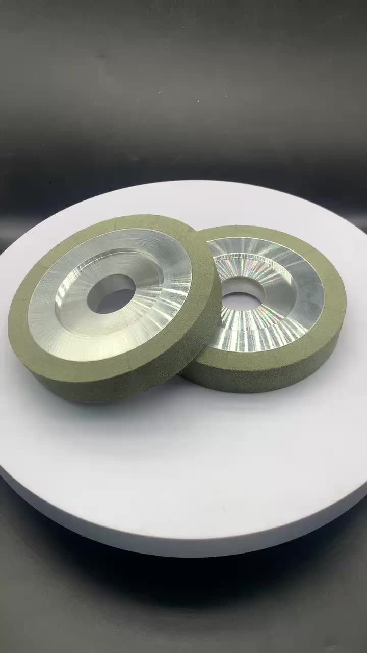 11v9 Cylindrical Grinding Universal Tool Cutter Ceramic Grinding Wheel ...