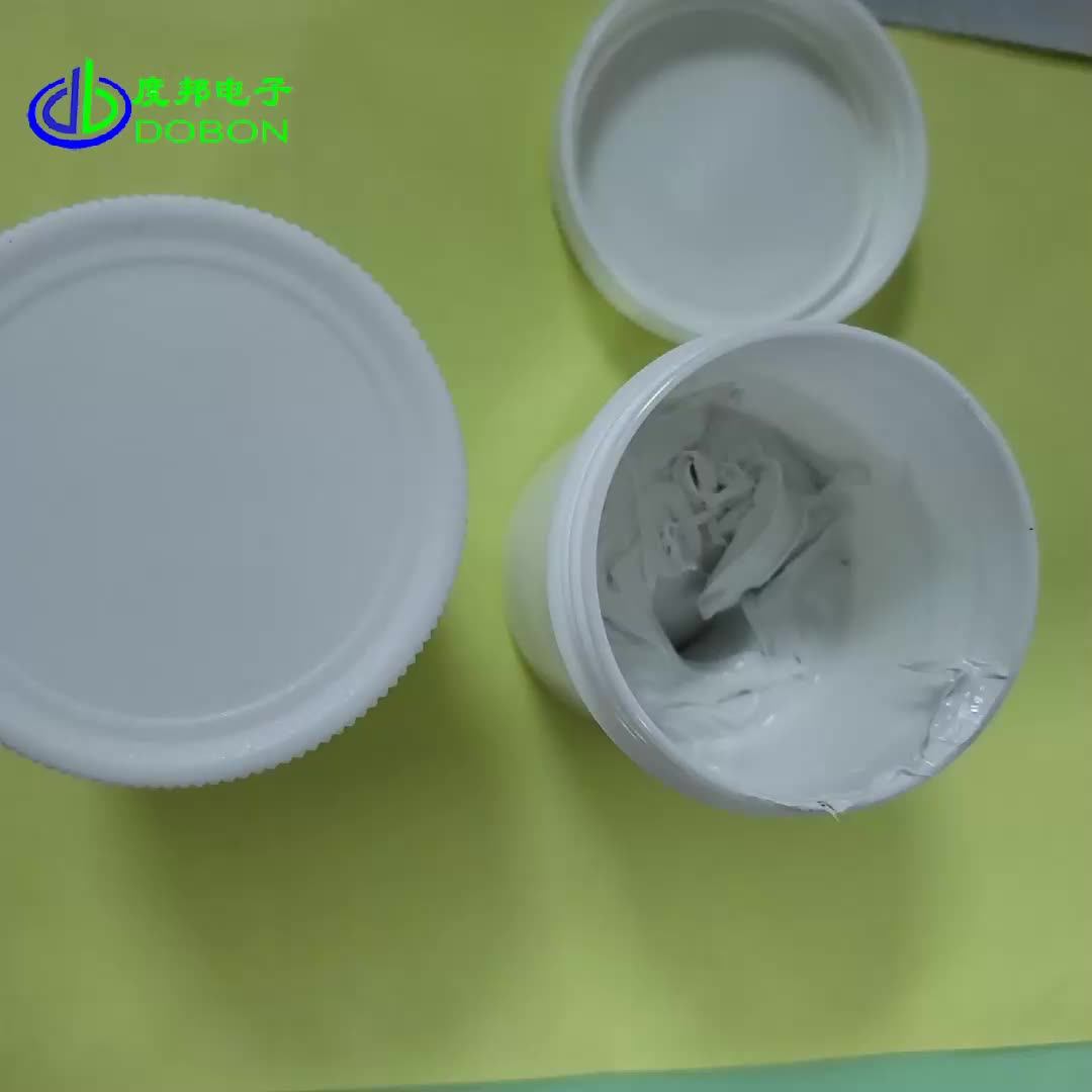 Thermal Conductive Silicone Grease For Pcb/cpu/led - Buy Thermal ...