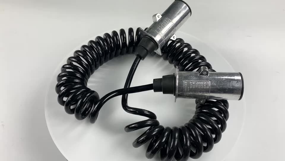 7 Electrical Cable Wire Seven Core Truck And Trailer Cable Electrical ...