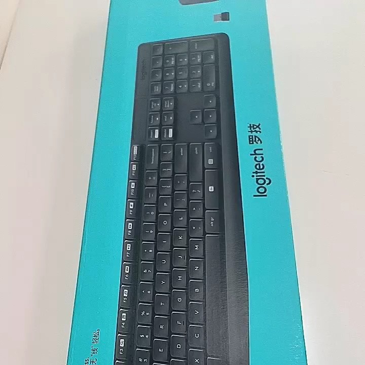 Logitech Mk235 2.4ghz Multimedia Usb Wireless Keyboard And Mouse Combo ...