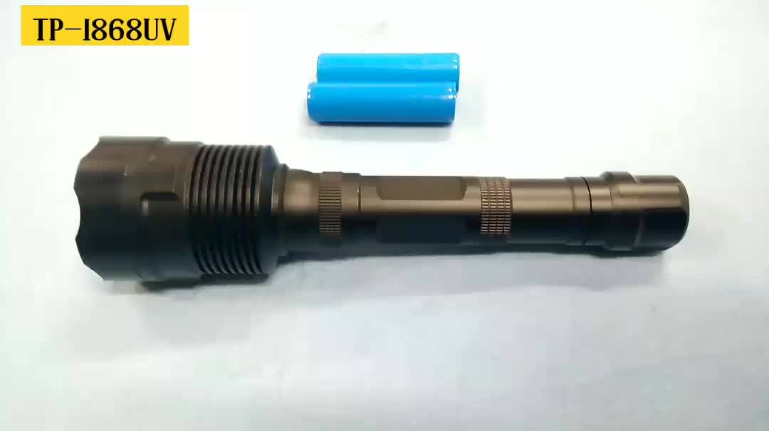 Zwb2 Ultraviolet Uv Band Pass Filter Most Powerful 365nm Uv Flashlight ...