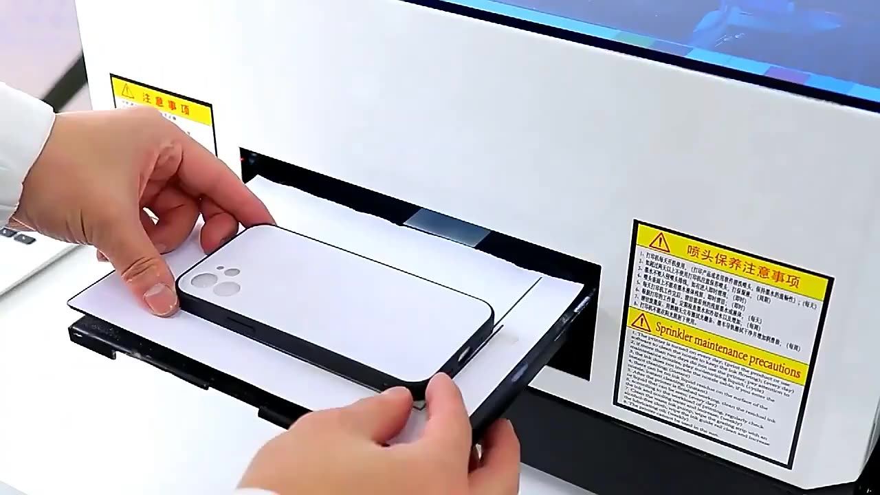 Mini Phone Case Printer,Mobile Phone Cover Printing Machine,Eco Printer ...