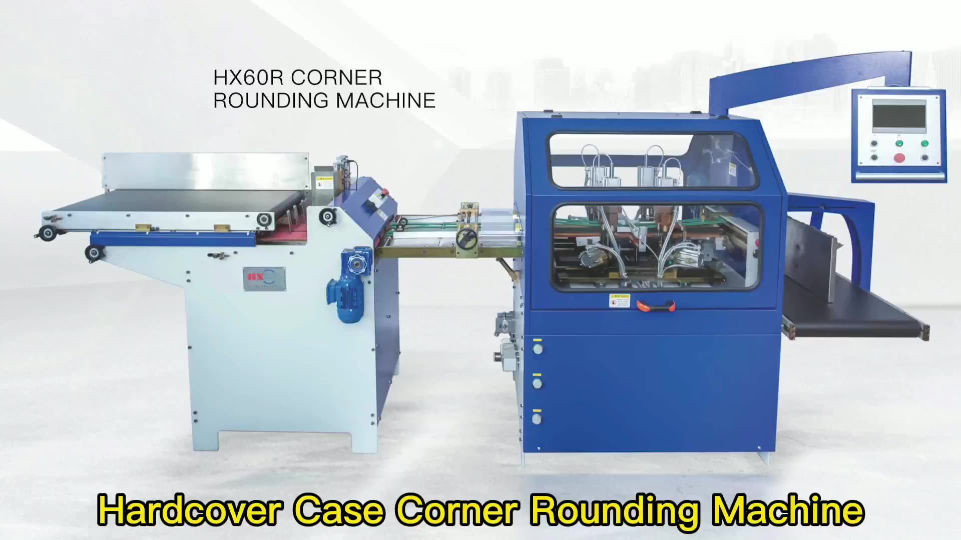 Automatic Hardcover Book Cover Corner Rounding Machine Round Corner ...