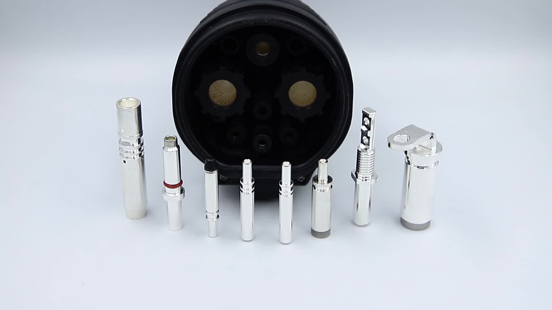 Custom New Ev Charger Contacts Pins 63a 4.5mm Brass Ev Charger Pin Ev ...