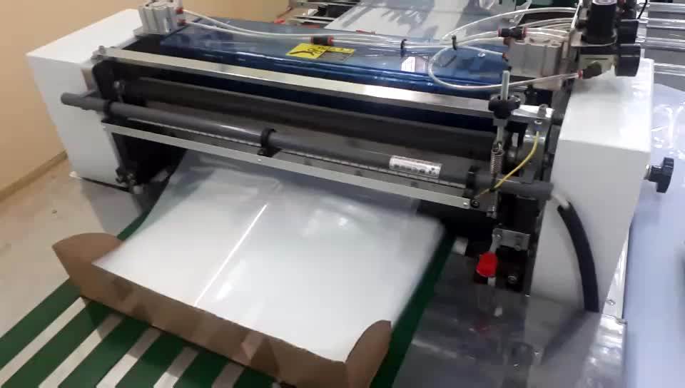 Automatic 3 Sides Sealing Weld Vacuum Food Package Bag Pouch Making ...