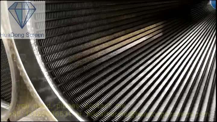 2019 New Stainless Steel Wire Mesh Pipes/welded Wedge Wire Screen Mesh ...