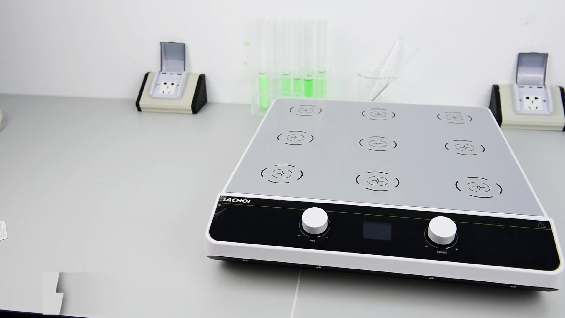 2024 High Quality Magnetic Stirrer 6 Position Multi Position Without ...