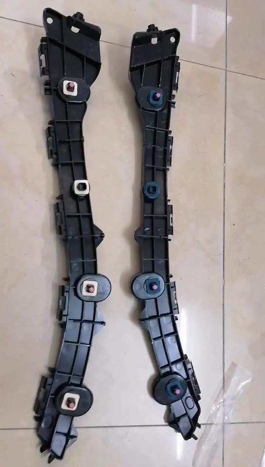 Retainer Rr Bumper Rear Bumper & Bumper Stay For 2015 - 2018 Toyota ...