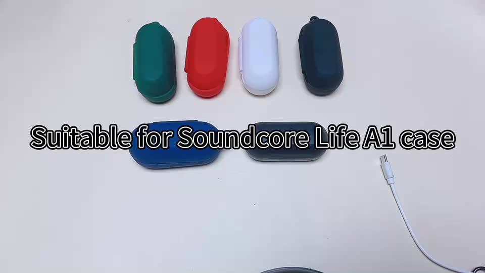 Silicone Cases For Soundcore Life A1 Case Wireless Earphone Earpod Case ...