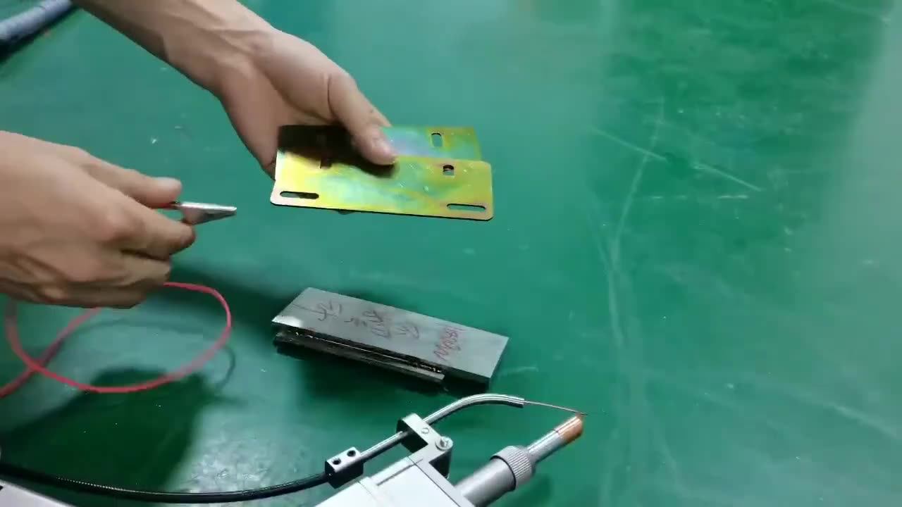 Micro Hand Held Beam Hardening 500w Rolling Mill Dental Cladding ...