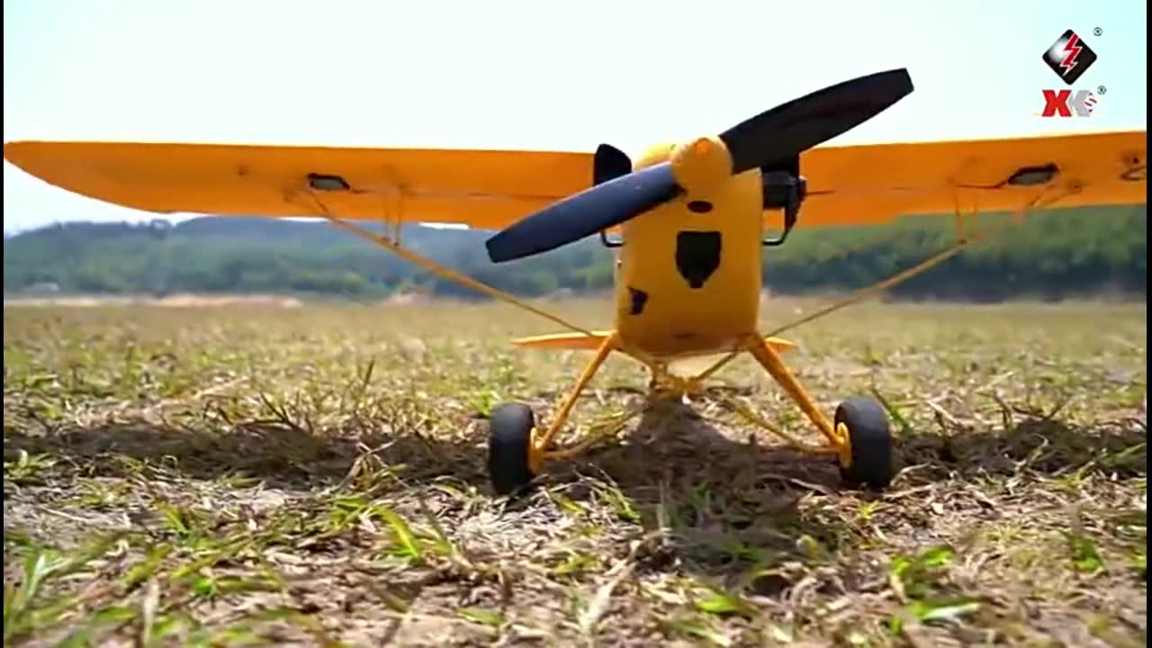 Top Wltoys Xk A160 6g Radio Control Aircraft Model J3 Brushless 5ch Fixed Wing Rc Air Gliders ...