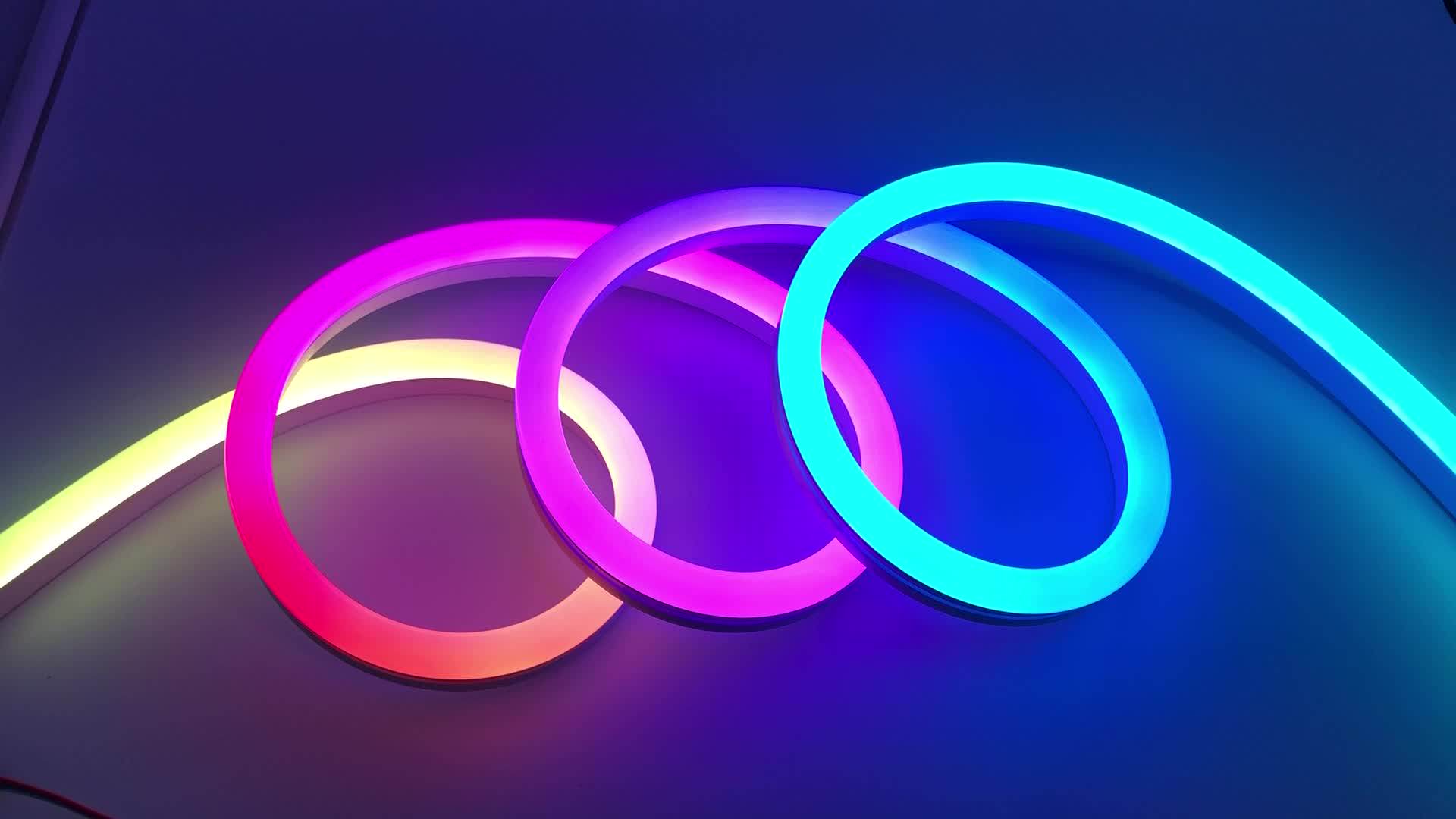 Digital Neon Rgb Pixel Led Strip Ribbon - Buy Digital Neon Led Strip ...