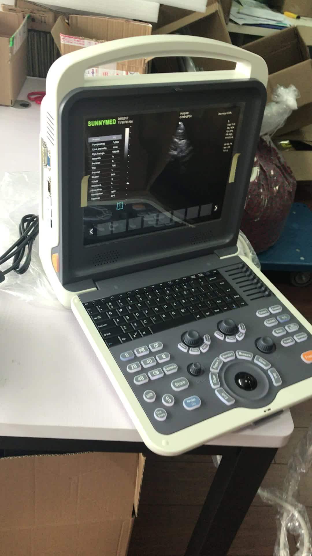 5d Ultrasound Machine Portable Doppler Ultrasound Machine Color Digital ...