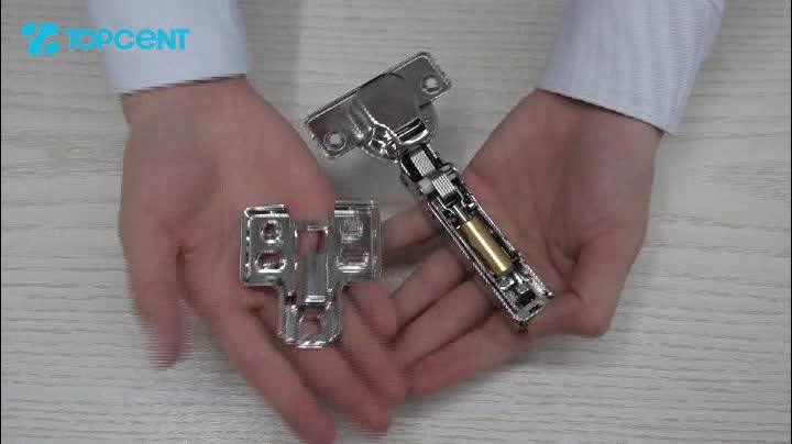 Topcent Furniture Kitchen Hetal Stainless Steel Concealed Hydraulic ...