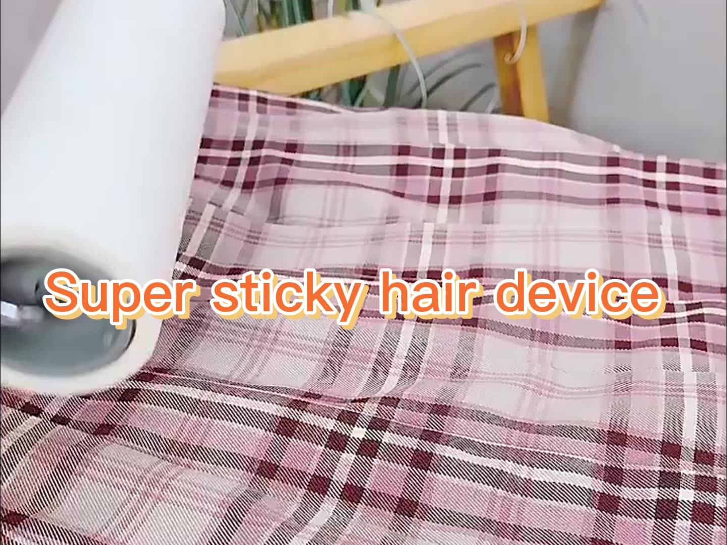 Household Roller Cleaning Sticker Hair Roll Paper Clothes Remove ...