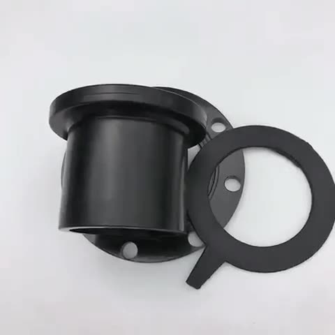 Dn160 Polyethylene Fittings Long Spigot But Fusion Stub End Hdpe - Buy Stub End Hdpe,Hdpe Pipe ...