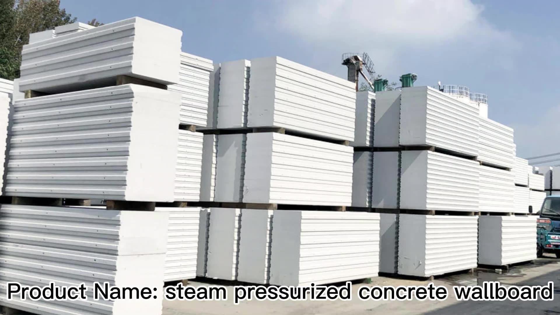 Aac Panel Autoclaved Aerated Concrete Precast Slab - Buy Concrete Slabs ...