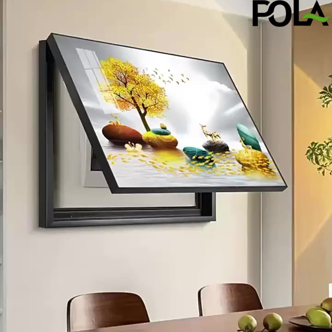 Electric Switch Power Elk Box Wall Decorative Meter Painting Cover Hide ...