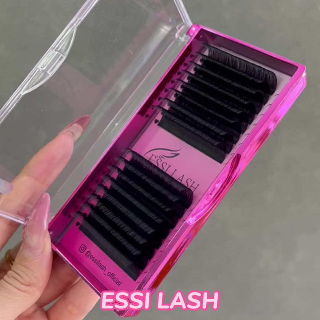 In Stock Premium Natural Soft Cashmere Silk Mink Volume Eyelash ...