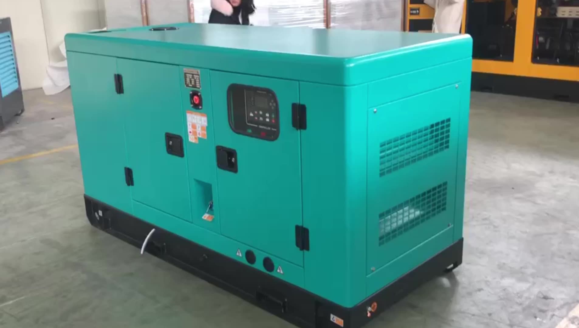 Generator 20kva 20 Kva 3 Phase Generator Price Ultra Silent 20kva ...
