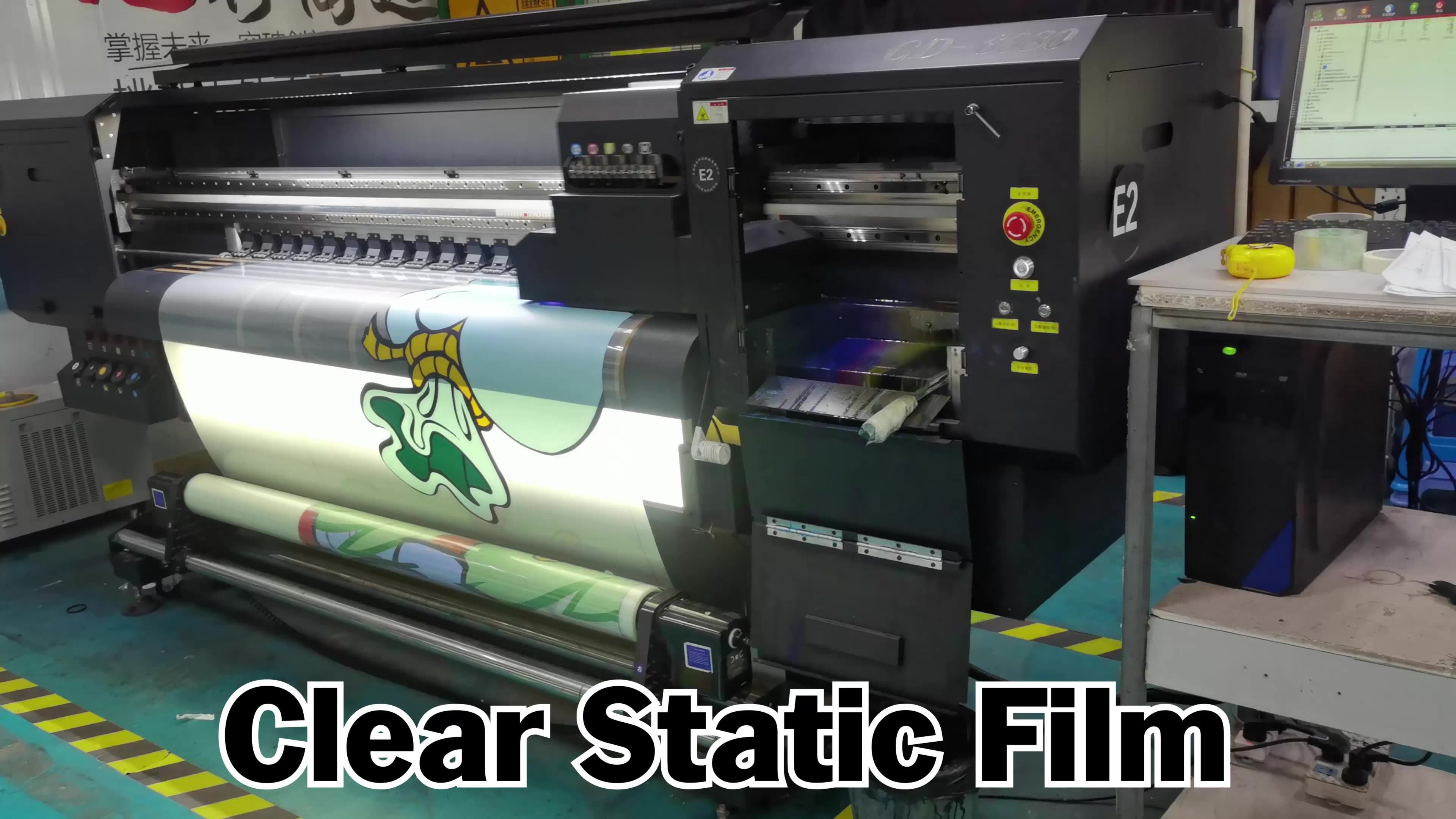 One Way Vision Transparent Car Window Film Signs - Buy One Way Vision ...